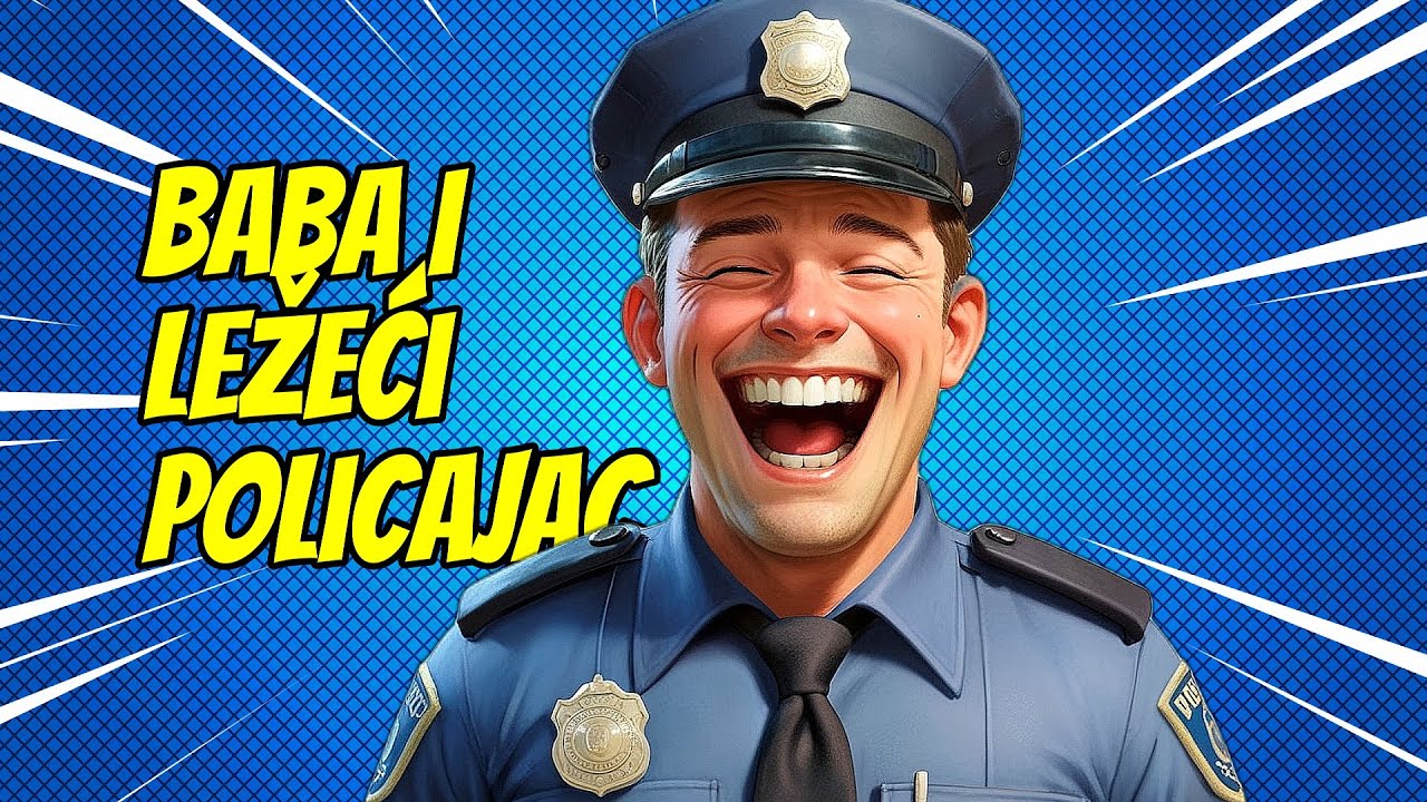 Vic dana - Baba i ležeći policajac #vicevi - YouTube