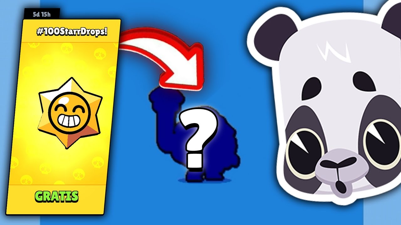 ICH ÖFFNE 100 STARR DROPS IN BRAWL STARS 🔥😱|Ollie playz - YouTube