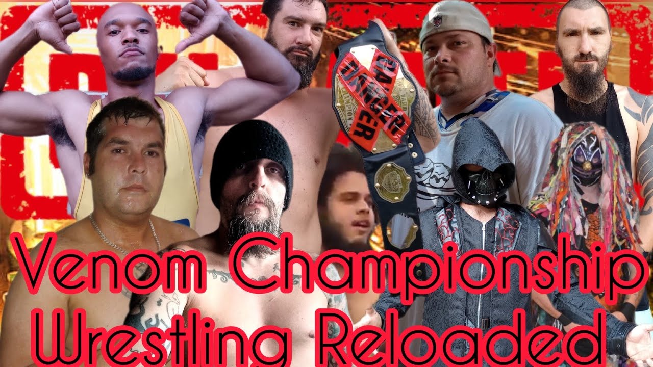 Venom Championship Wrestling presents Reloaded - YouTube