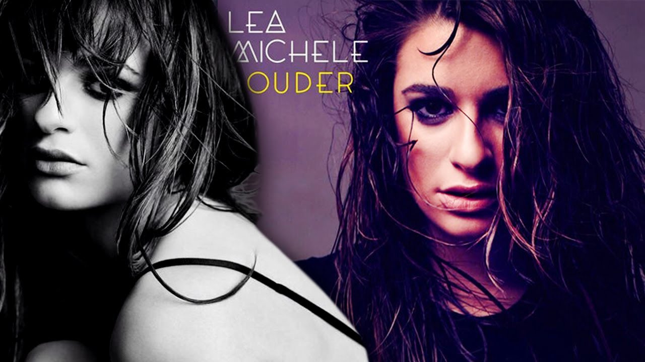 Lea Michele Releases New Song "Cannonball" & New Album "Louder"! - YouTube