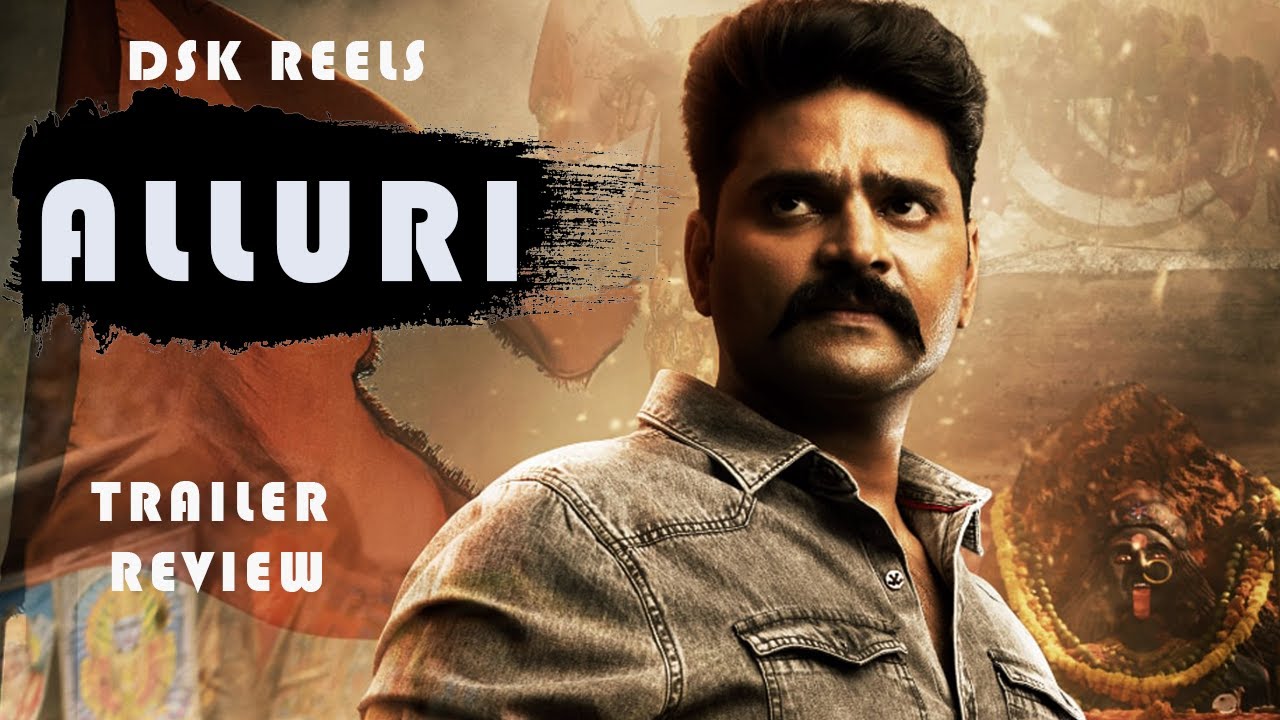 Alluri Trailer Review || Sree Vishnu,Kayadu Lohar | Bekkem Venu Gopal ...