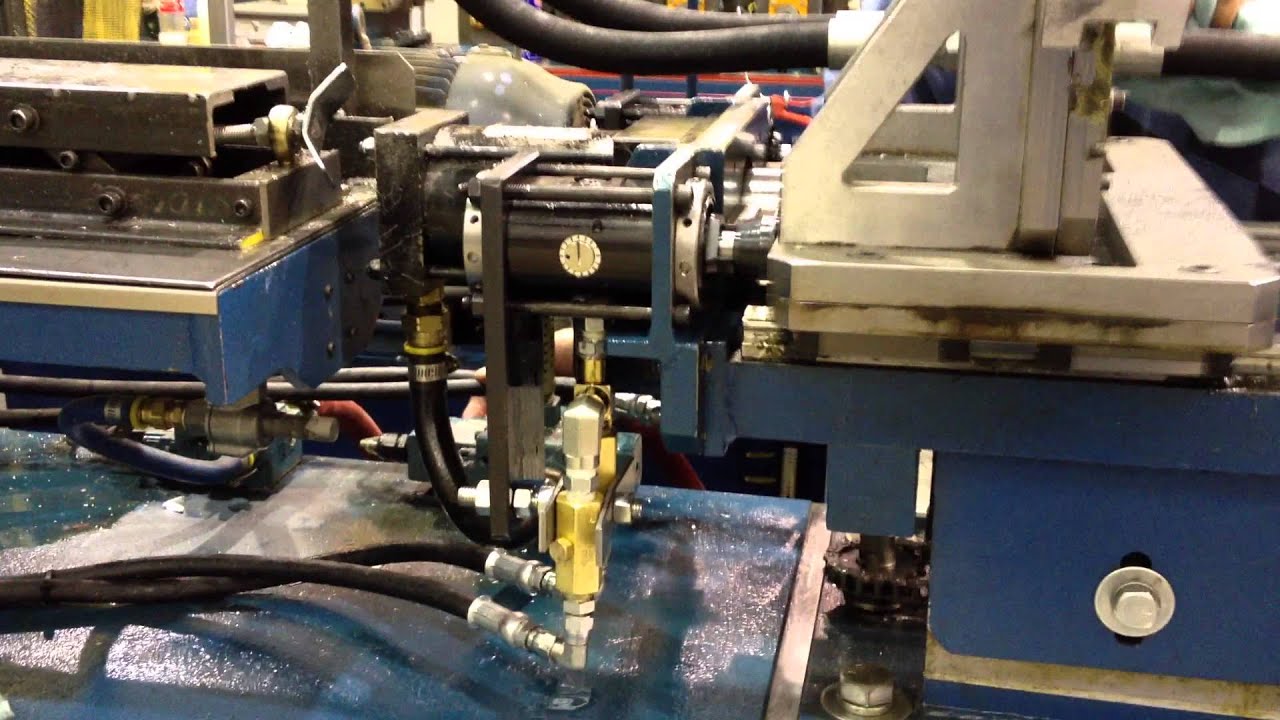 Stud Cut-Off Station - YouTube
