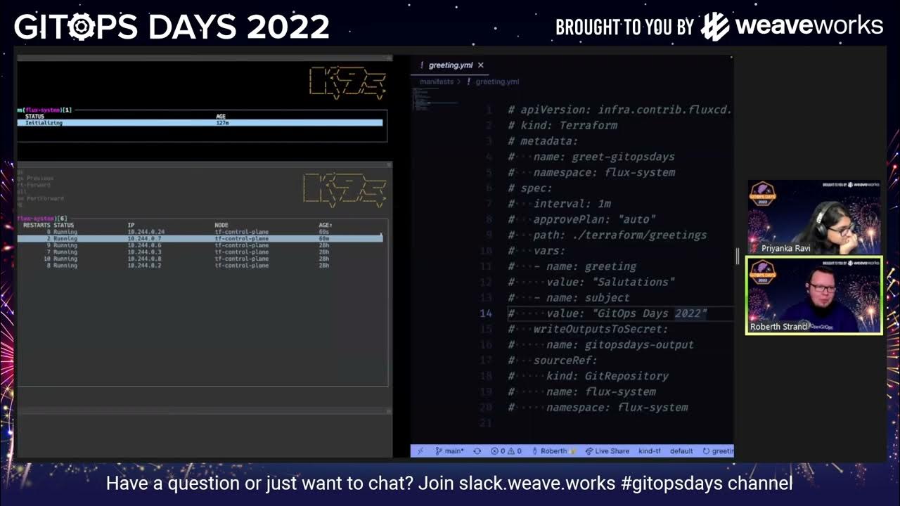 GitOps Days 2022: Reconcile Terraform Resources the GitOps Way by Pinky Ravi & Roberth Strand ...