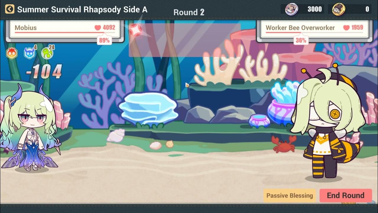 Honkai Impact 3rd - Summer Survival Rhapsody Side A - Azure Abyss VIII - YouTube