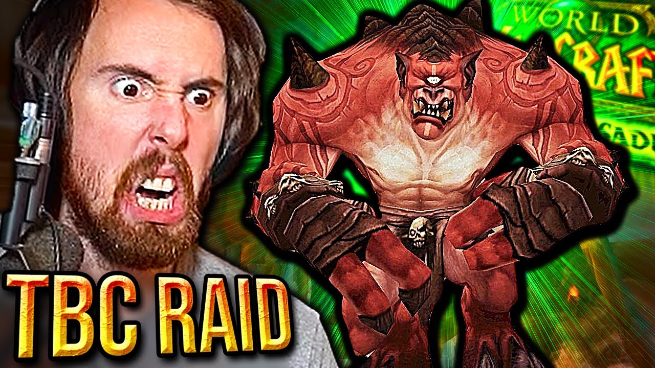 Asmongold VS Gruul's Lair RAID | CLASSIC TBC Beta - YouTube