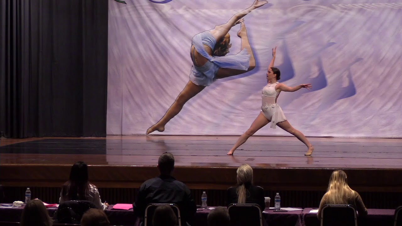 Senior Lyrical Solo "I Remember" // Borelli's Dance Gallery - YouTube