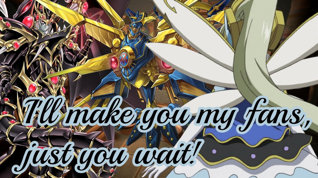 Make Love, Not Attacks! Trickstar ft. New Support (Yu-Gi-Oh! Master ...