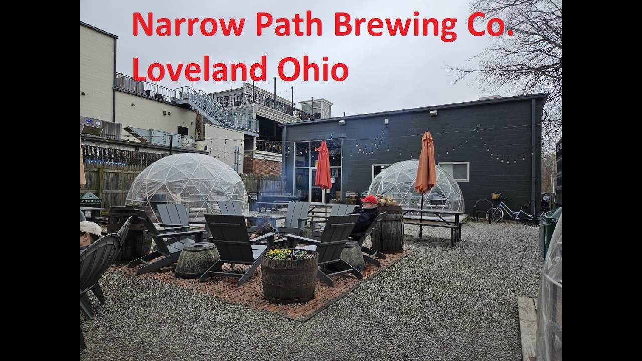 Narrow Path Brewing Company Loveland Ohio - YouTube