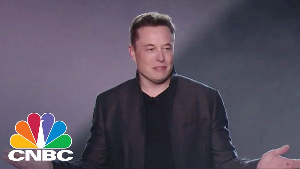 Elon Musk Just Unveiled The SpaceX Spacesuit | CNBC - YouTube