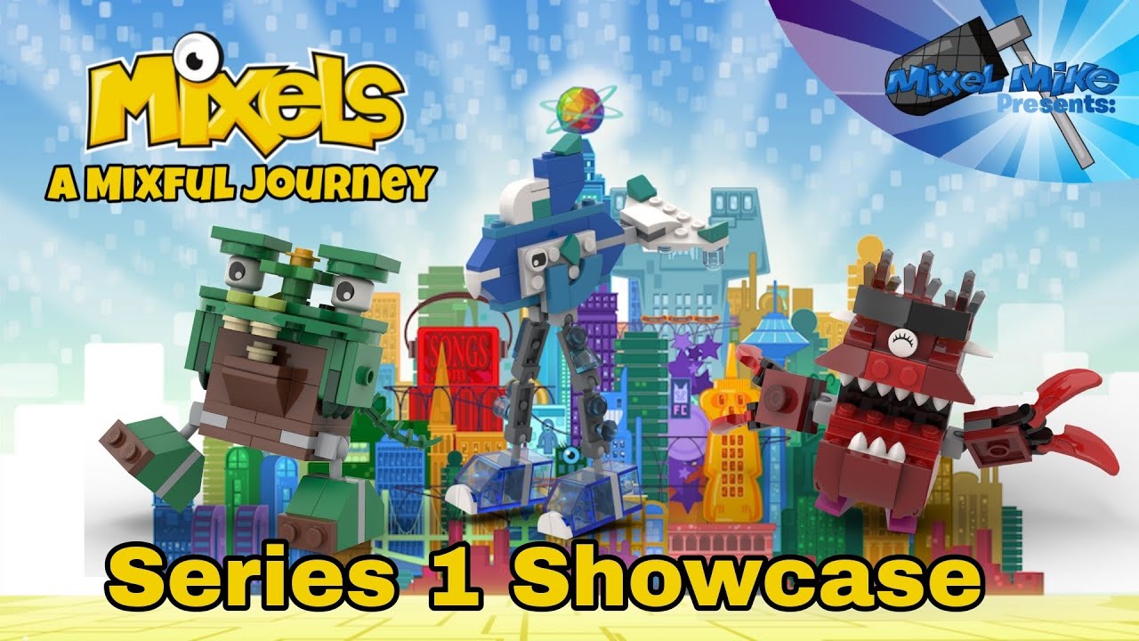 Mixels: A Mixful Journey - Series 1 Showcase - YouTube