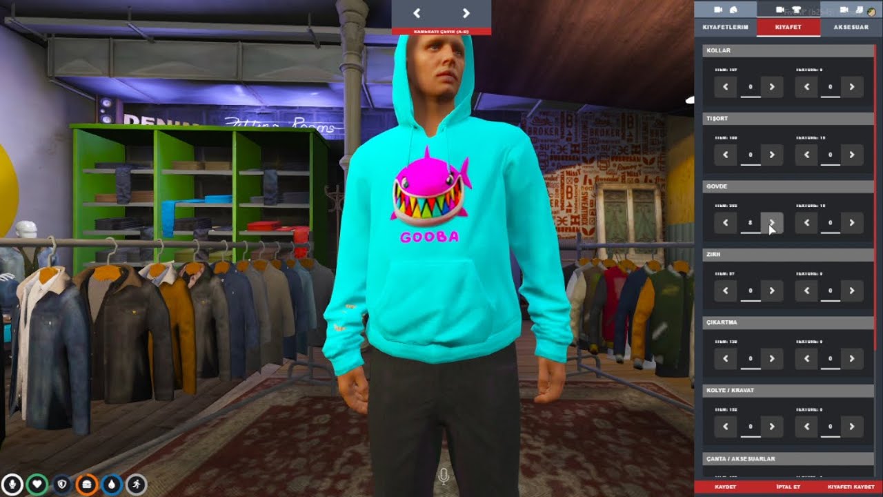 Fivem Free Clothes Pack | Toxic Fivem 1k+ Free scripts @KscFivem - YouTube