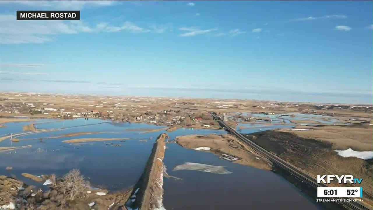 White Earth Flooding - YouTube