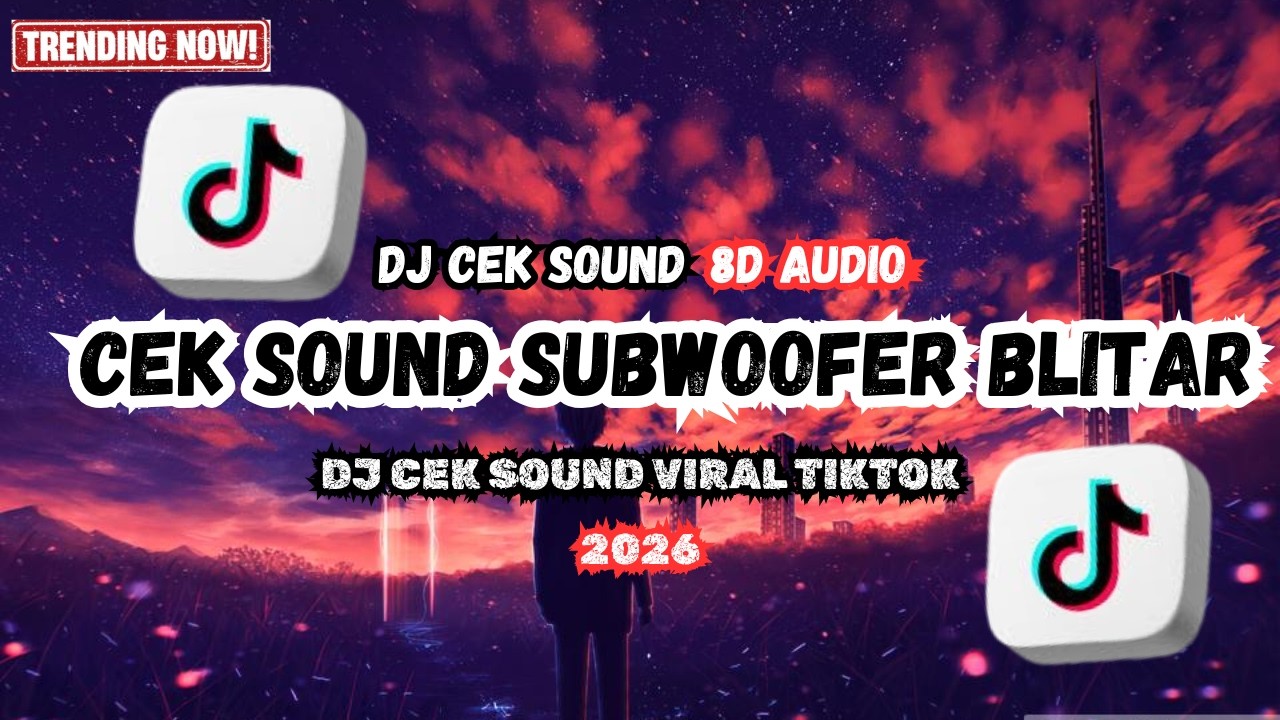 FULL POWER ⚡ DJ CEK SOUND Terbaru 2026 8D AUDIO Blitar EDITION - YouTube