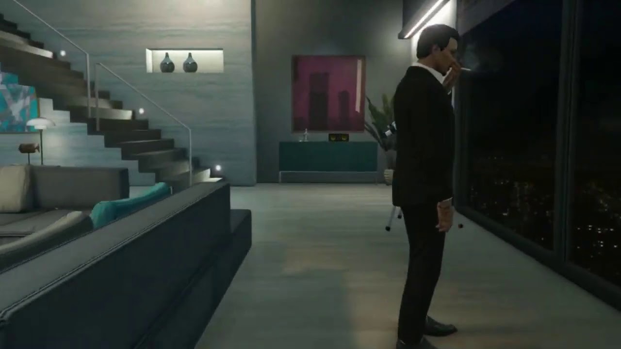 Die For You - The Weeknd(GTA V Official Music Vídeo) - YouTube