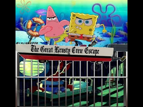 The Great Krusty Crew Escape: Prologue YTP - YouTube