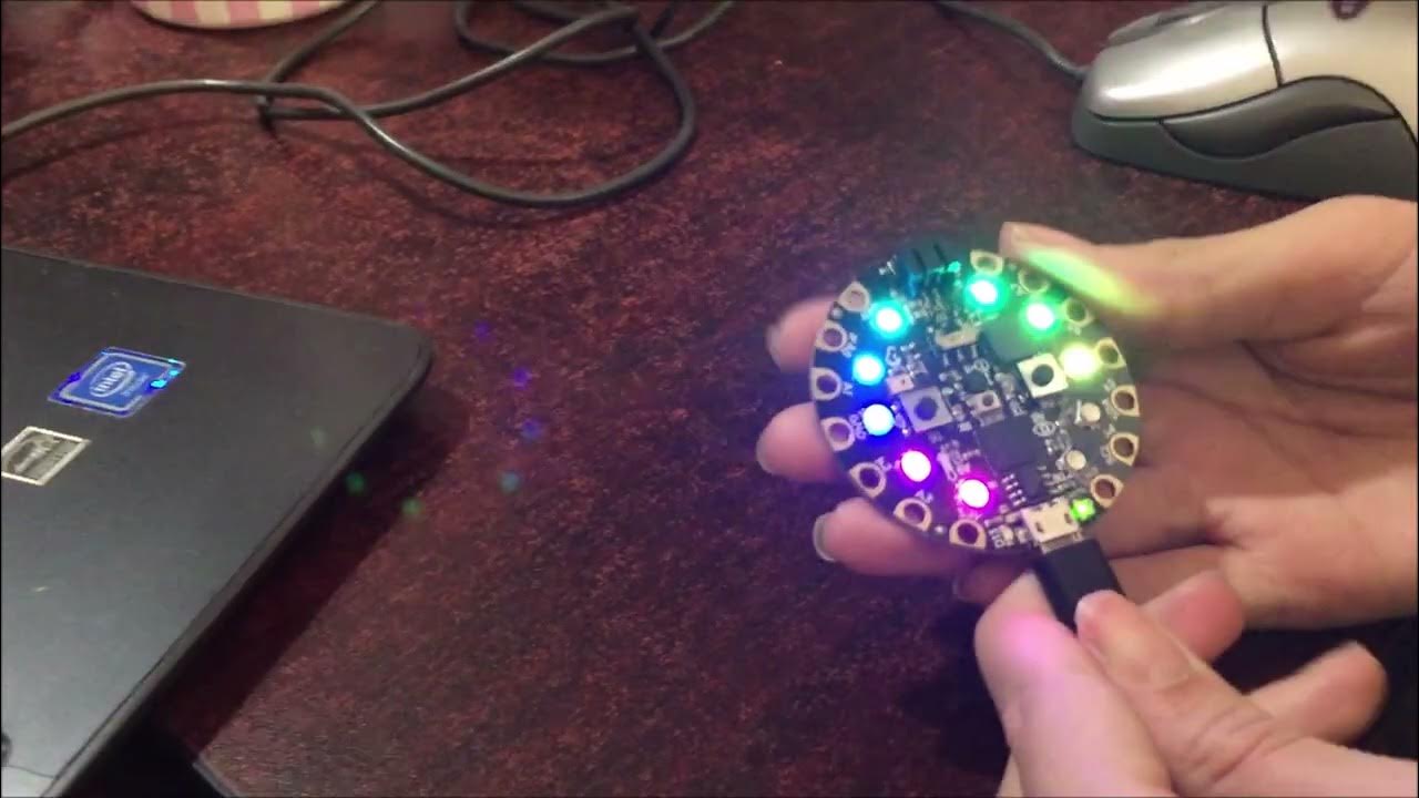 MakeCode and Circuit Playground Express by Adafruit Vid #1 - YouTube