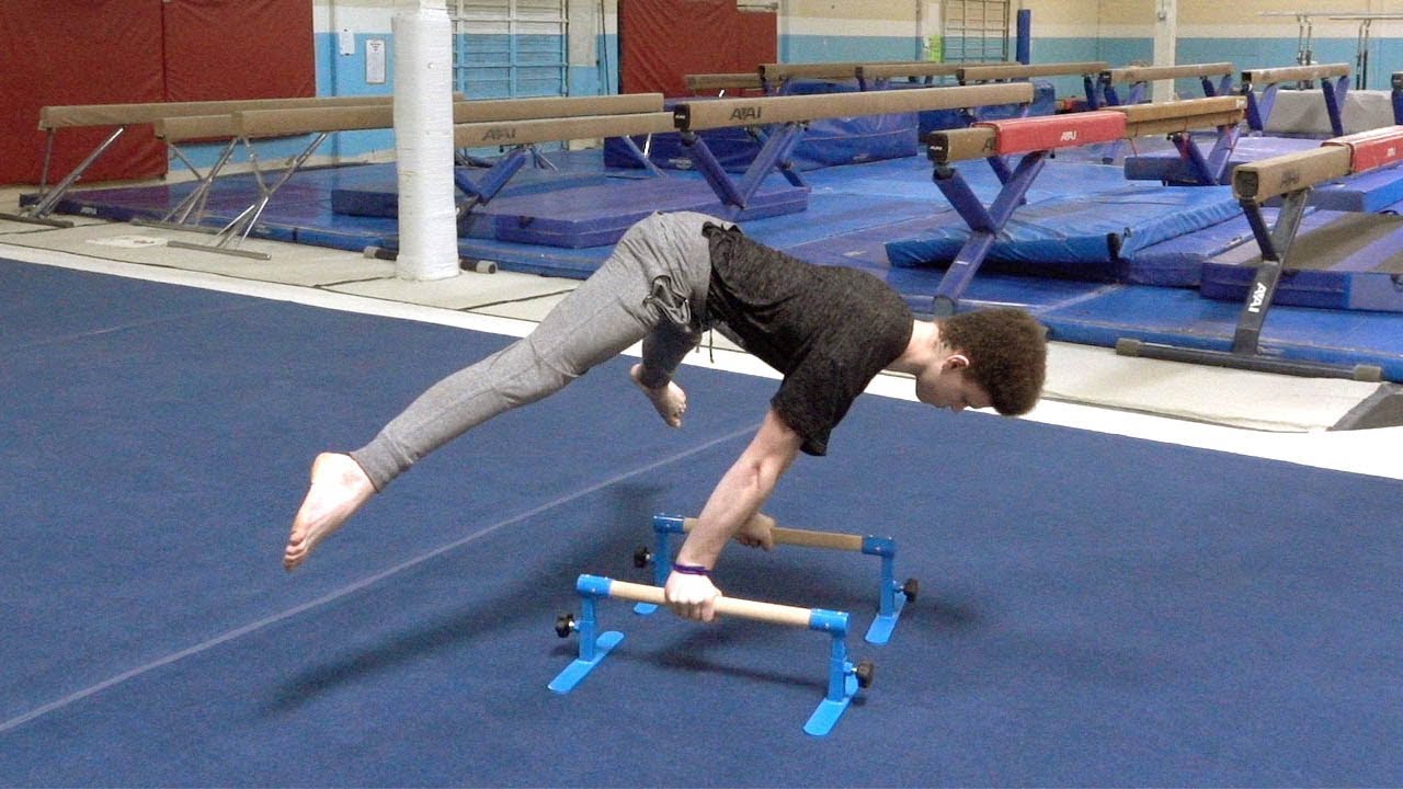 Adjustable Height Parallettes Product Video - YouTube