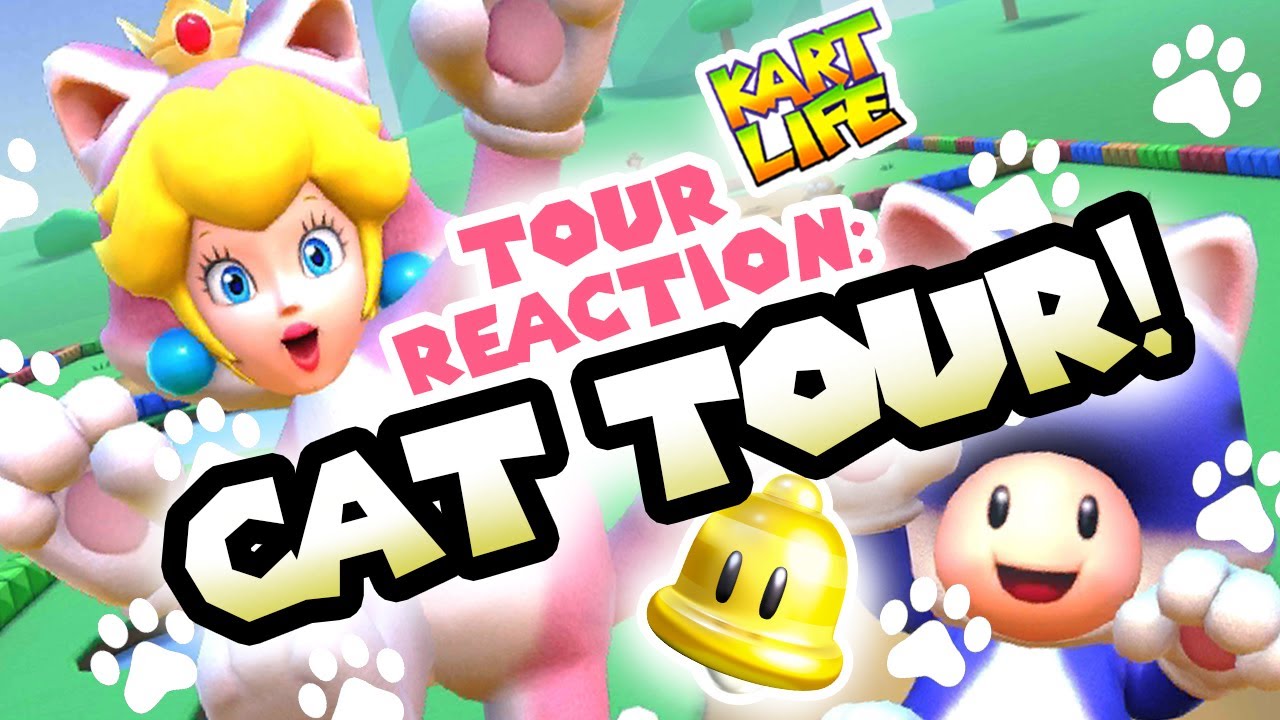CAT TOUR Reaction! PLUS Screenshot + Time Trial WINNERS! - YouTube