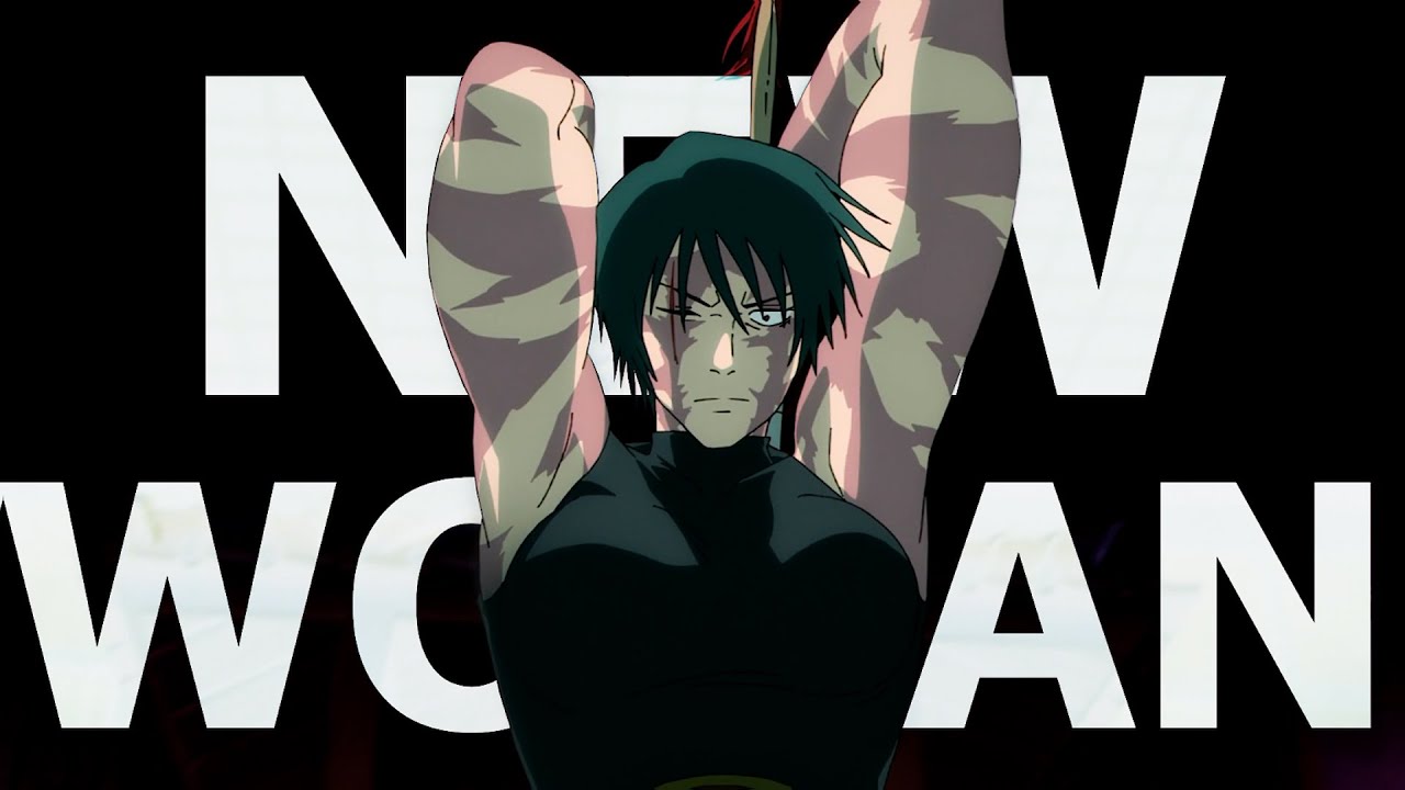 Maki Zenin Awakening [AMV] | NEW WOMAN (Jujutsu Kaisen) - YouTube