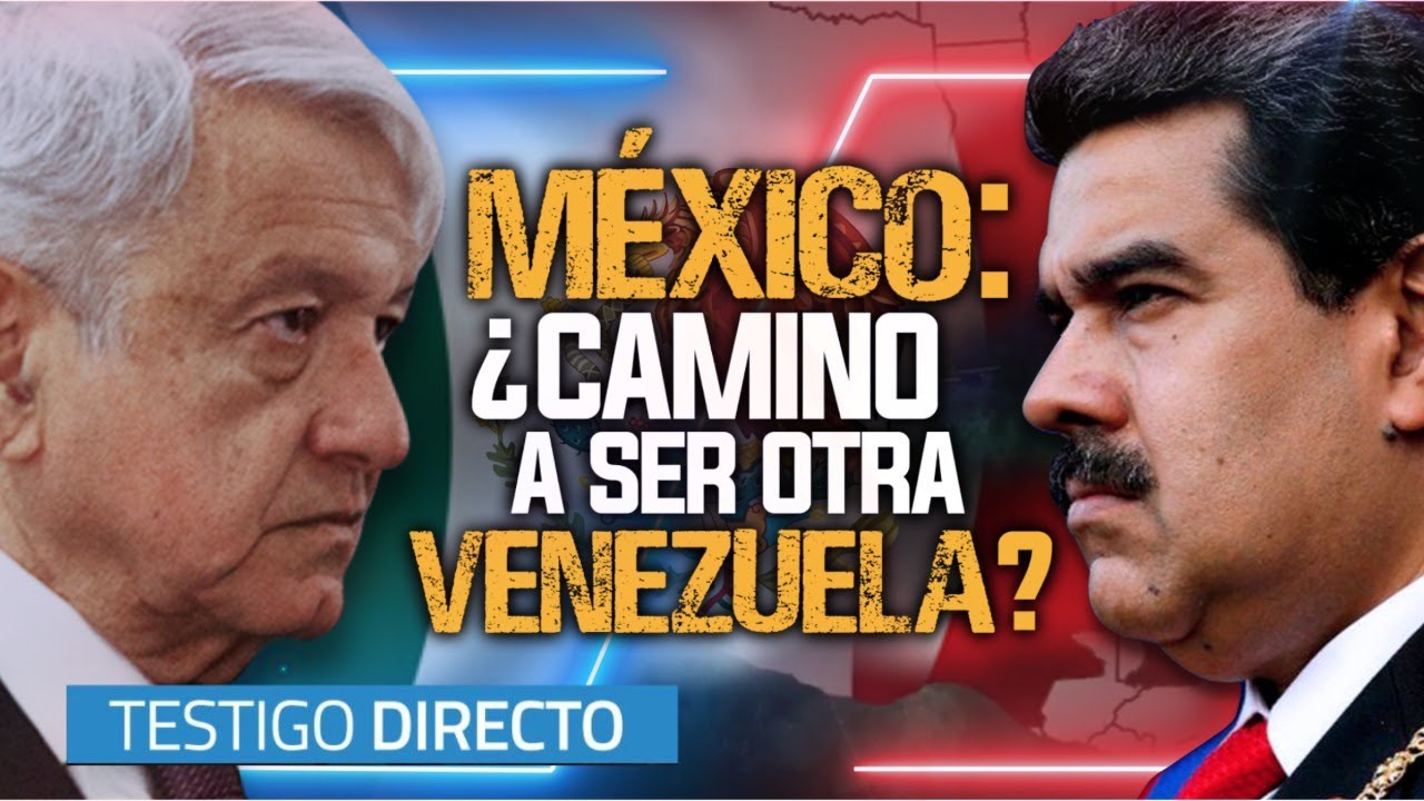 ¿AMLO, el nuevo Hugo Chávez de Latinoamérica? - Testigo Directo - YouTube