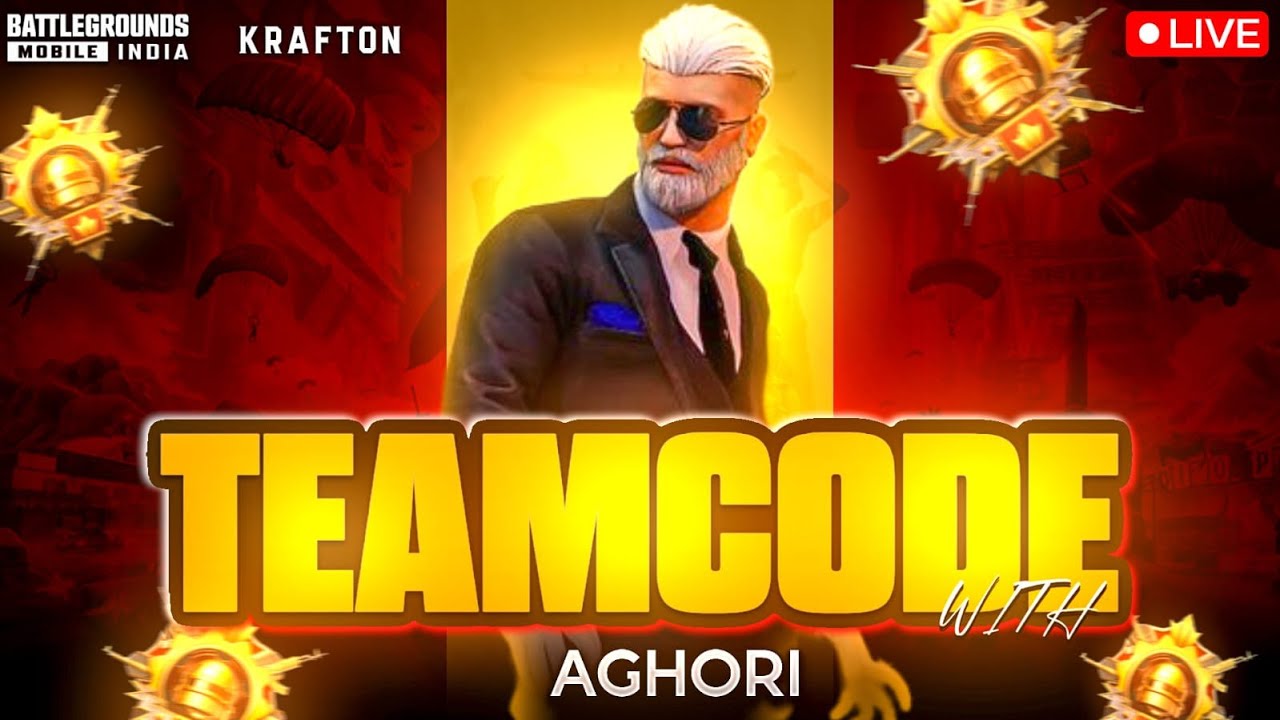 BGMI LIVE RUSH GAMEPLAY | #bgmi #gaming #live #livestream #gaming # ...