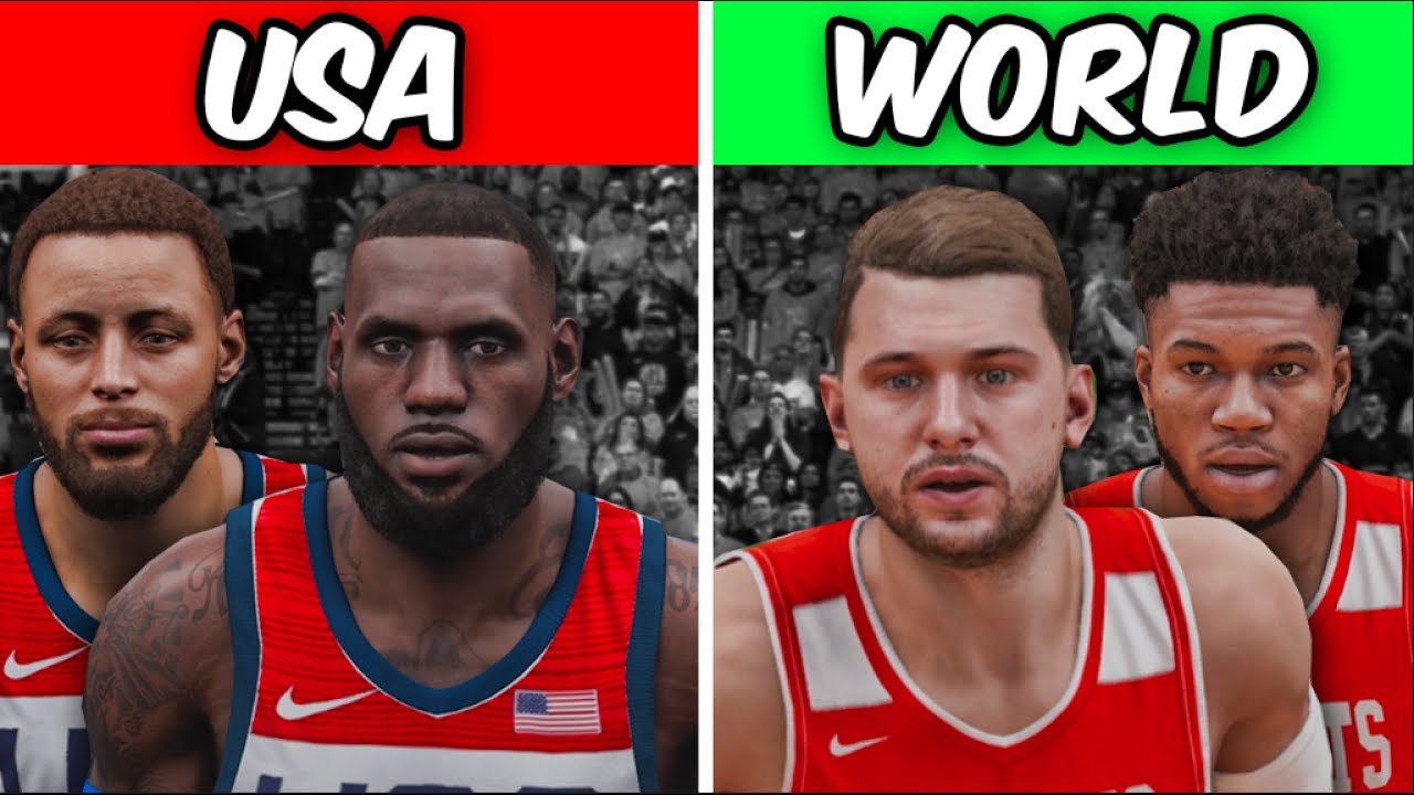 Team USA Vs. Team World - YouTube