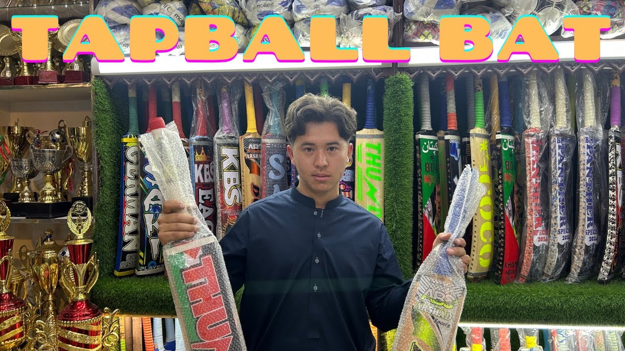 Only 4000 Rupees?! 💸 This Bat SMASHES Tap Ball Like a Monster! - YouTube