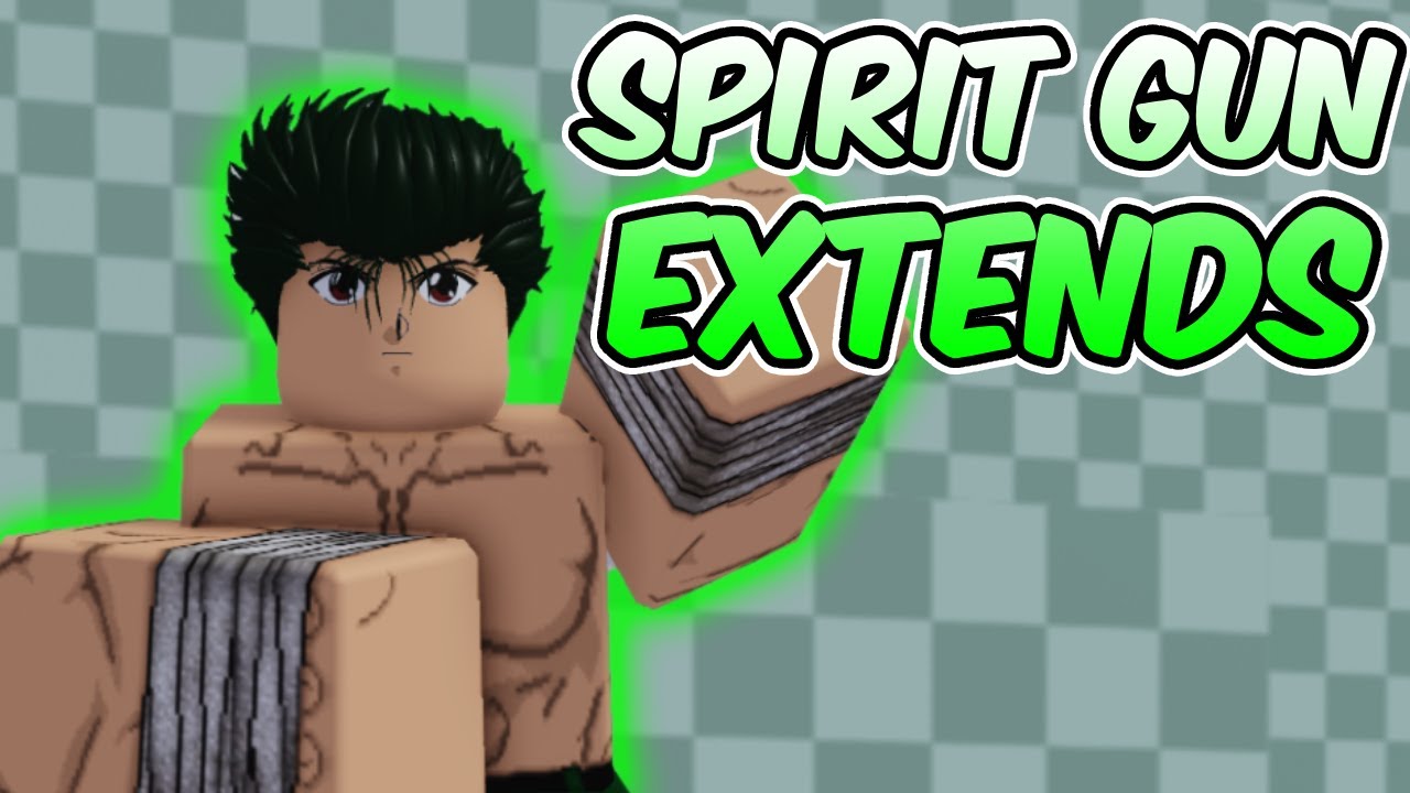 Yusuke Spirit Gun Extends | ABA - YouTube
