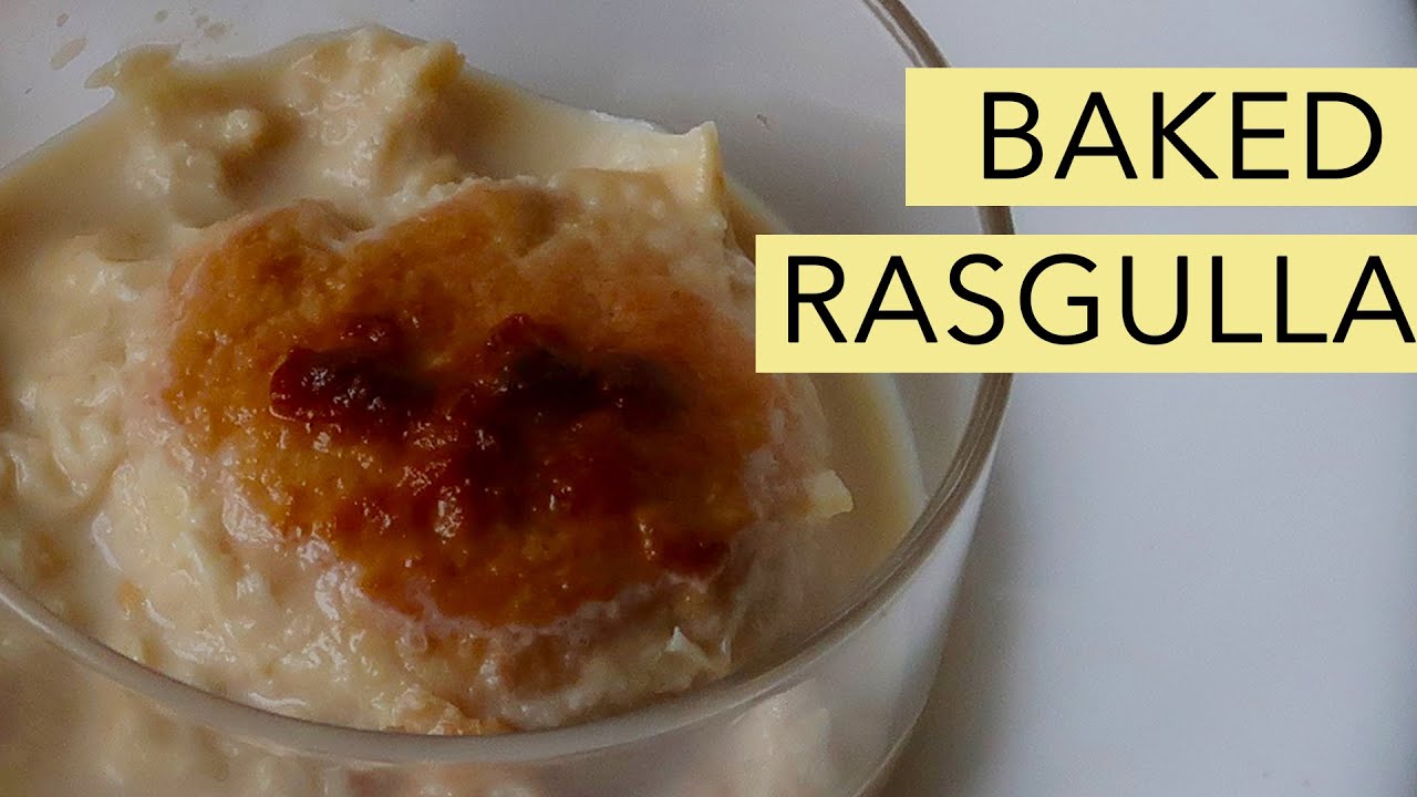 Baked Rasgulla recipe | Baked Rasgulla | baked rosogolla | मकर ...