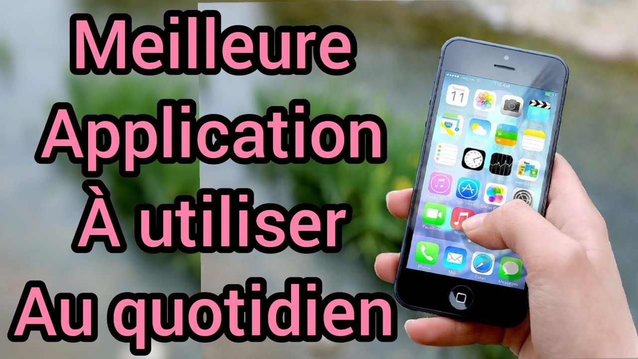 Je viens de découvrir une meilleure application à utiliser au quotidien ...