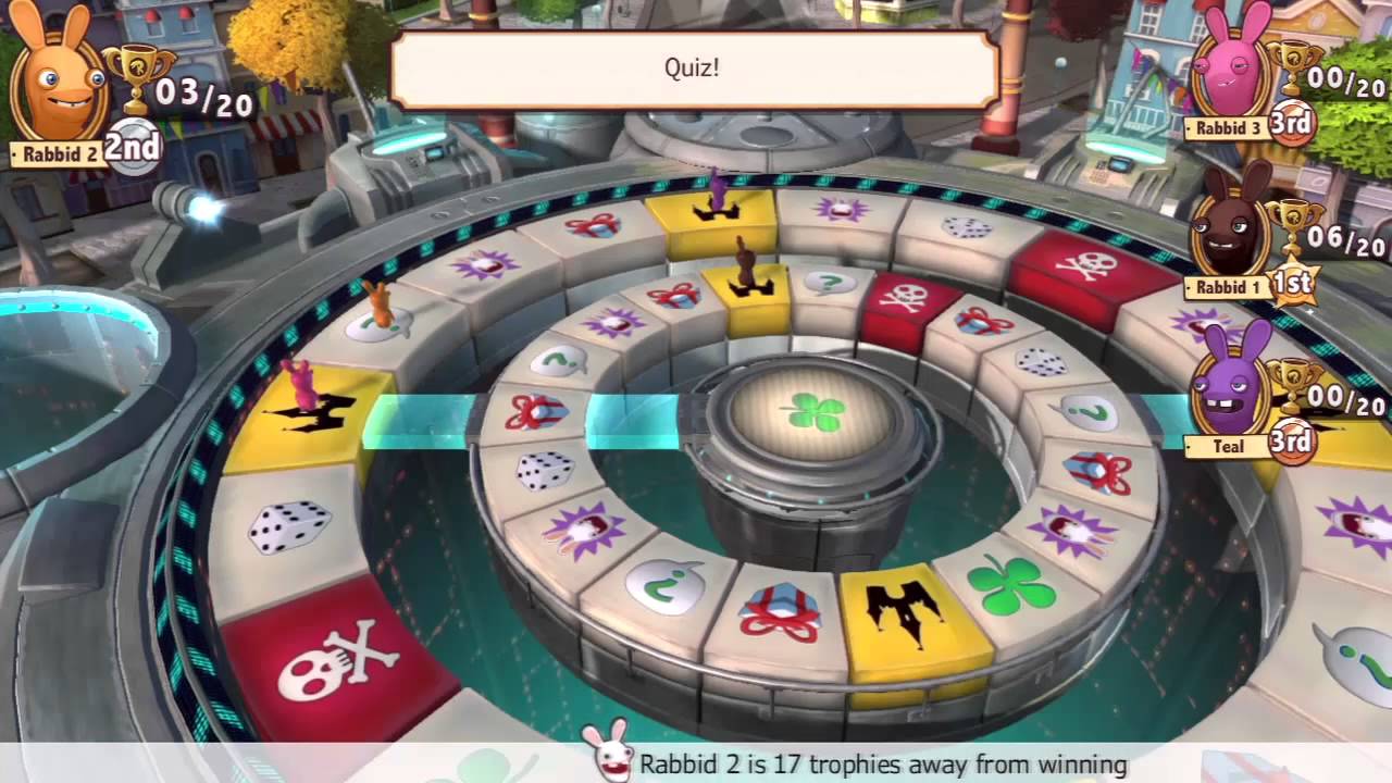 Rabbids Land (Wii U) Part 4: An Early Lead - YouTube