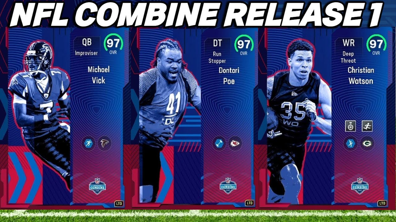 NFL COMBINE RELEASE 1 FULL BREAKDOWN PLAYERS, SETS, FIELD PASS, LTD'S ...