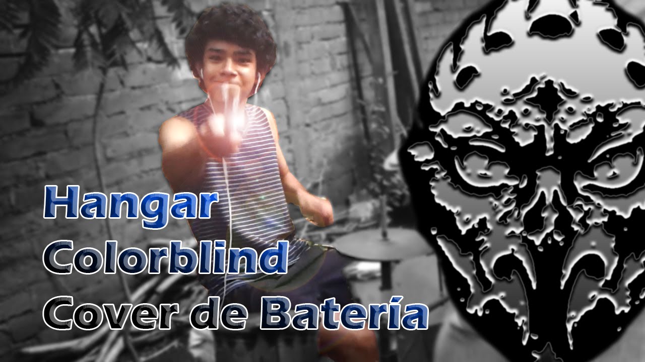Hangar - Colorblind Drum Cover - YouTube