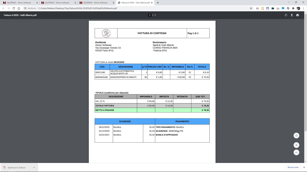 09. Fatture (clienti e fornitori) - YouTube
