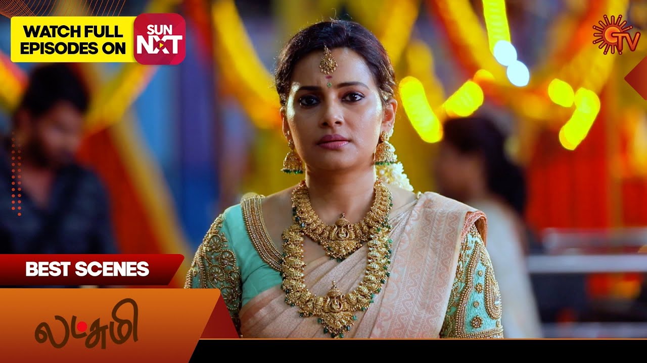 Lakshmi - Best Scenes | 27 March 2024 | New Tamil Serial | Sun TV - YouTube