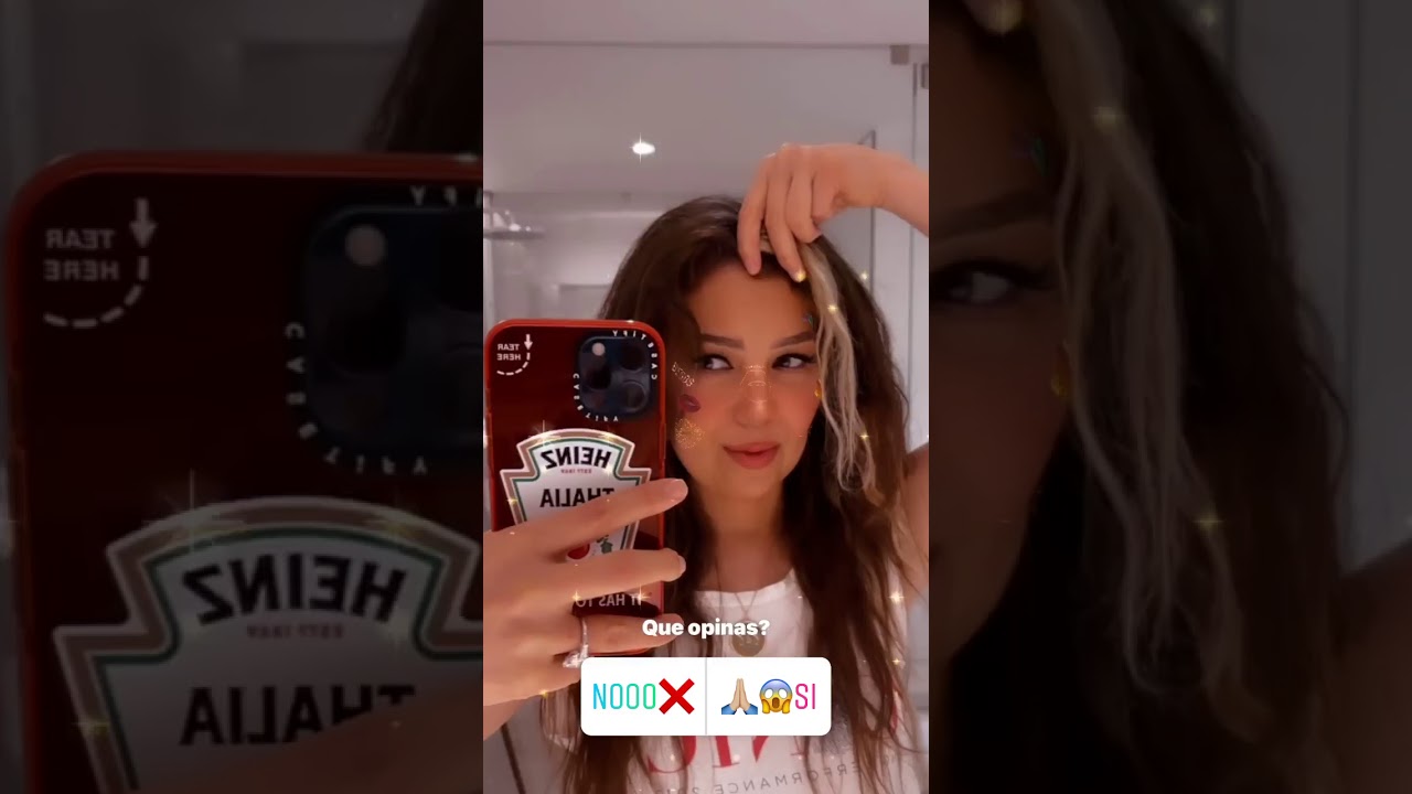 REGRESA THALIA LA DEL MECHÓN PLATINO DE LOS 90S - YouTube