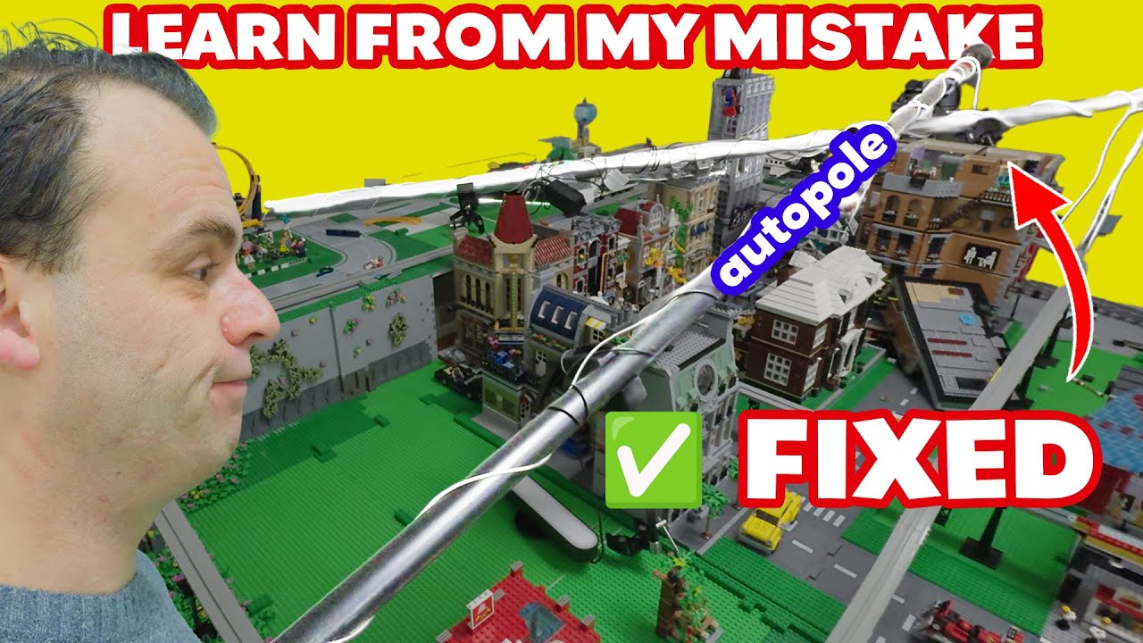 Rebuilding Our LEGO City After Disaster - YouTube
