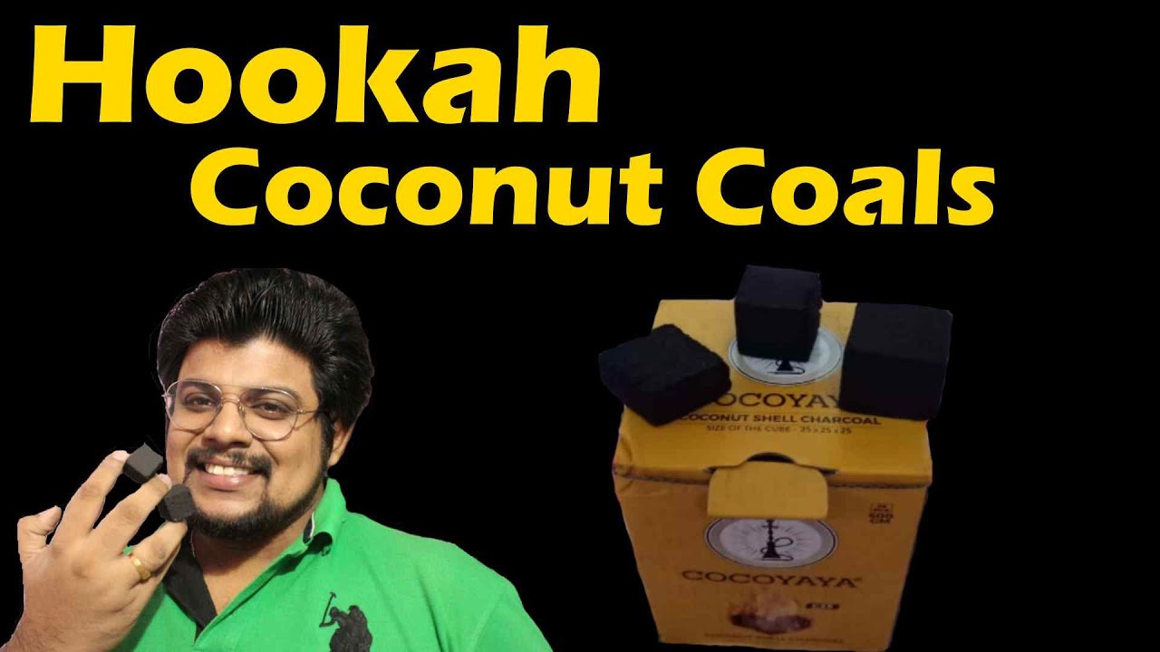 Hookah Coconut Coals | Sheesha Coals | Hookah Buzz - YouTube