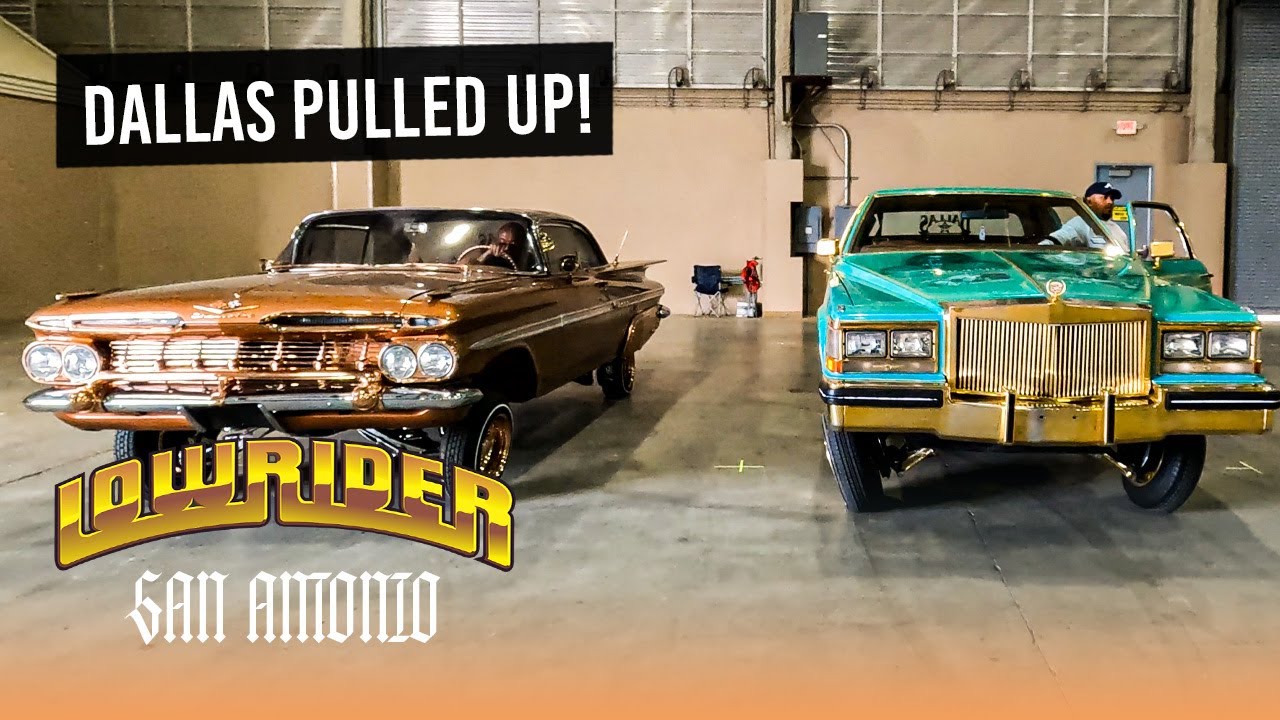 DALLAS LOWRIDERS AT SAN ANTONIO SUPER SHOW - YouTube