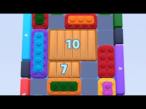 Color Block Jam Level 318 Game Walkthrough || Color Block Jam Puzzle ...