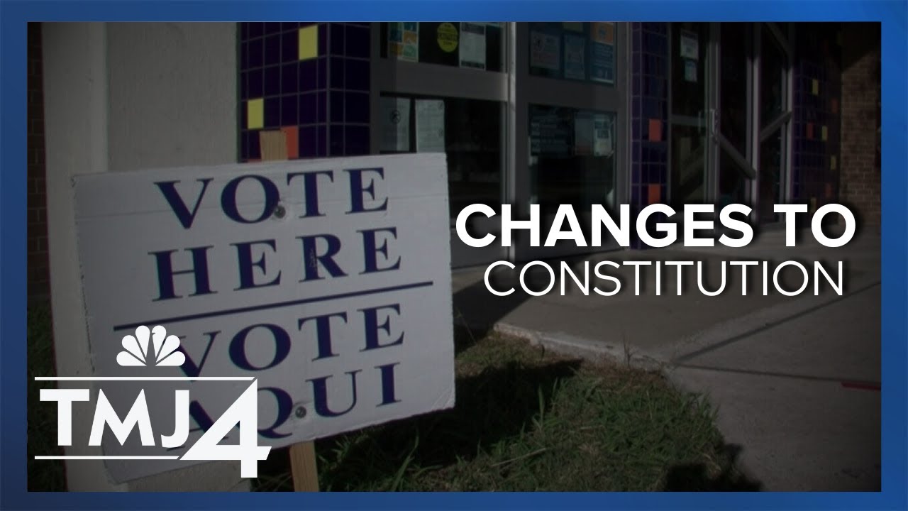 Senate approves GOP-backed elections amendments to WI constitution ...