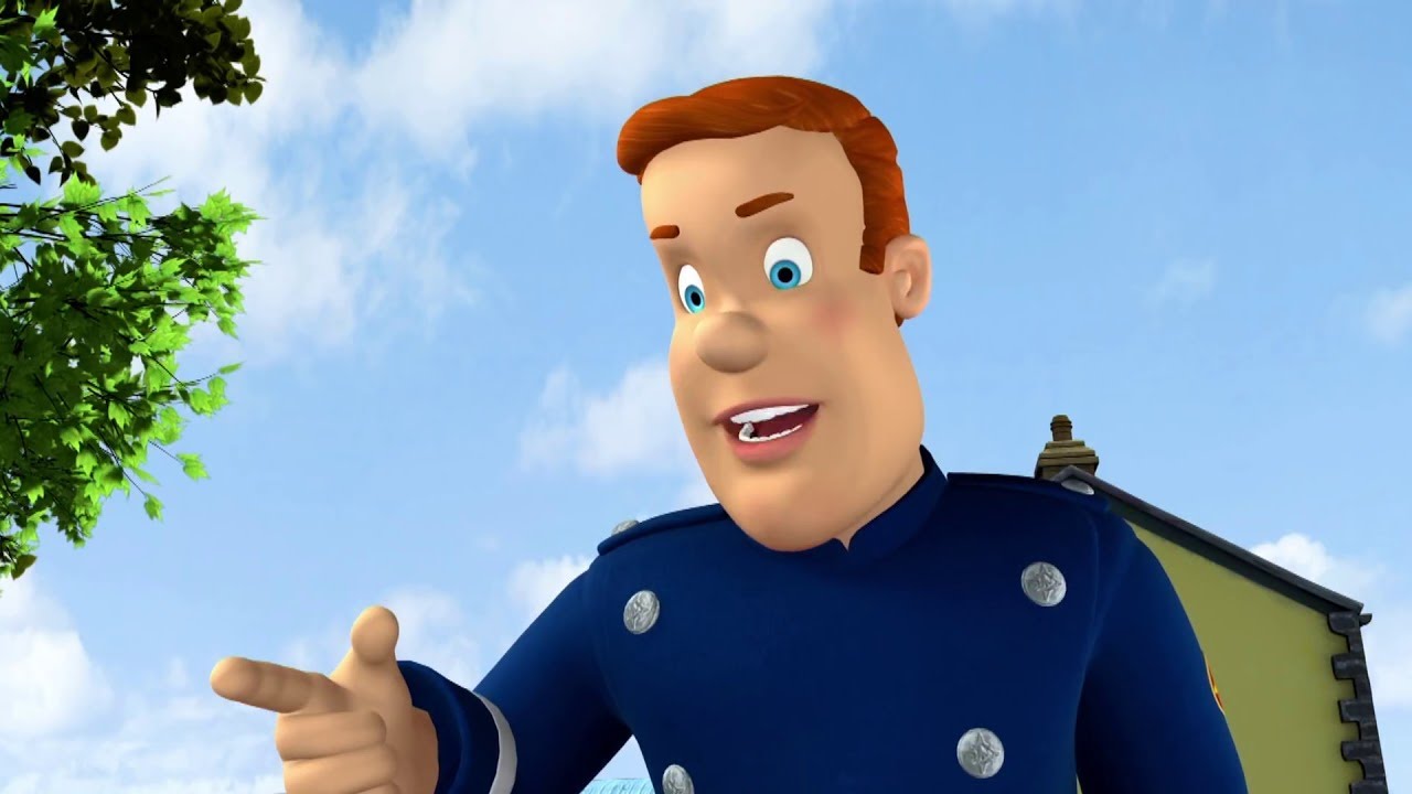 Bah Bah Baby | Brandmand Sam Dansk | Brandmand Sam Redder Elvis 🔥 ...