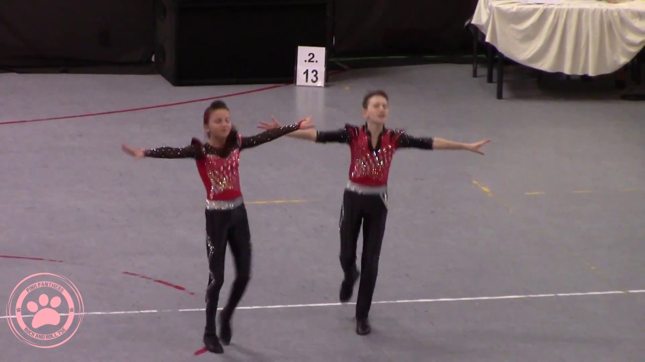 Pink Panthers TSE - Homán Gergely-Bihari Flóra(DanceCode) - YouTube