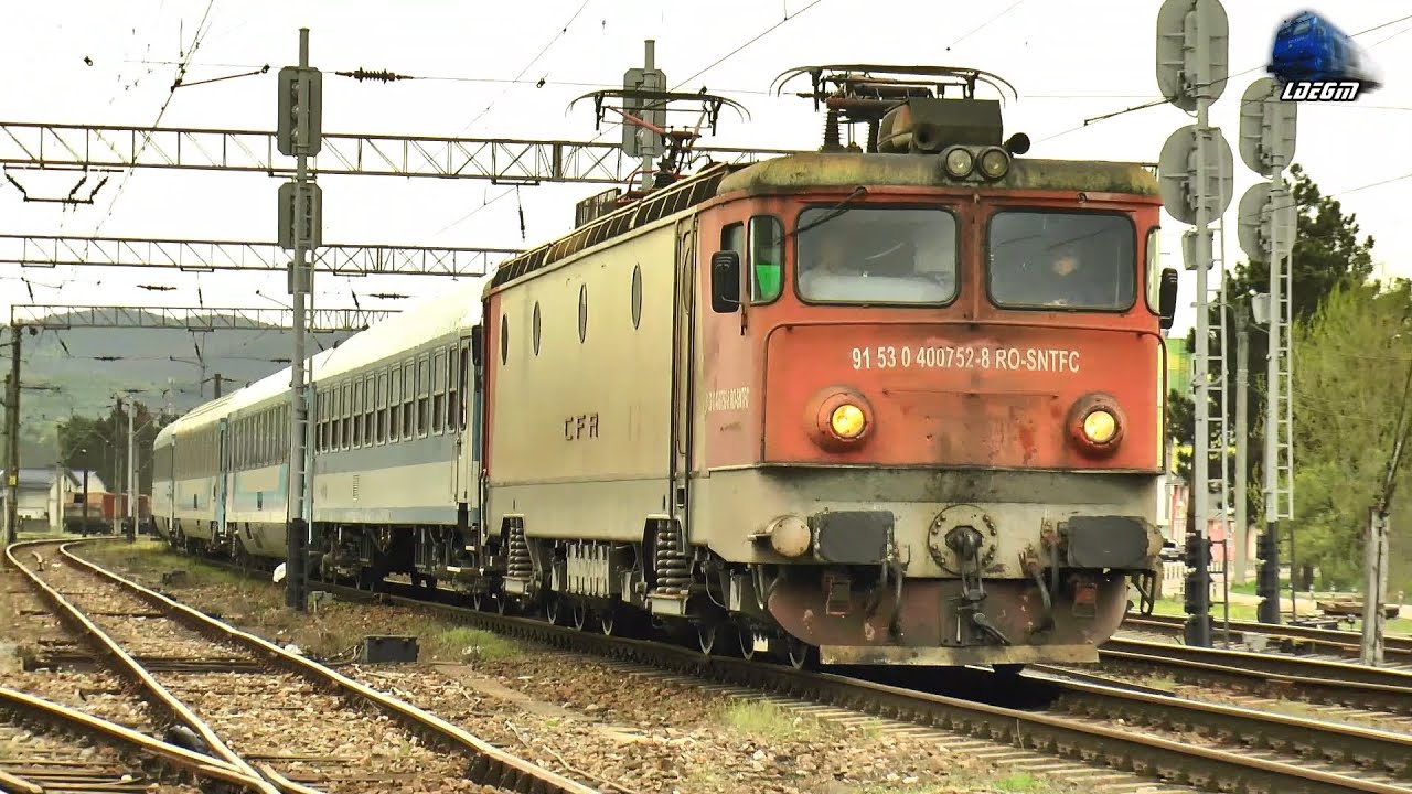 Trenul Internațional Budapesta Keleti-Dej-Siculeni-Brașov în Gara ...