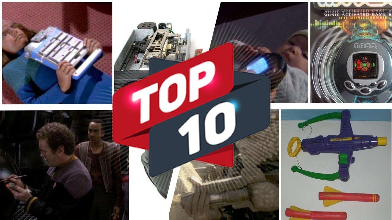 15 Cheap, Store-Bought Items Used As 'Star Trek' Props 👑 - YouTube