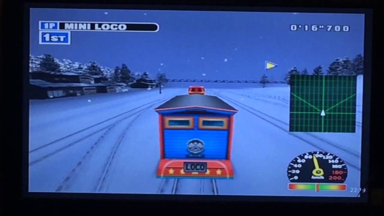 Xtreme Express PS2 Snow Plain Free Race 5 of 6 | Formula Fan - YouTube