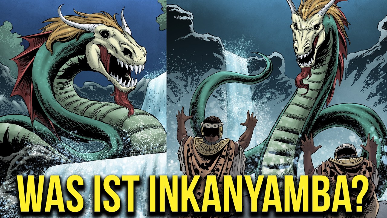 Inkanyamba – Die Gefährliche Schlange der Afrikanischen Wasserfälle ...