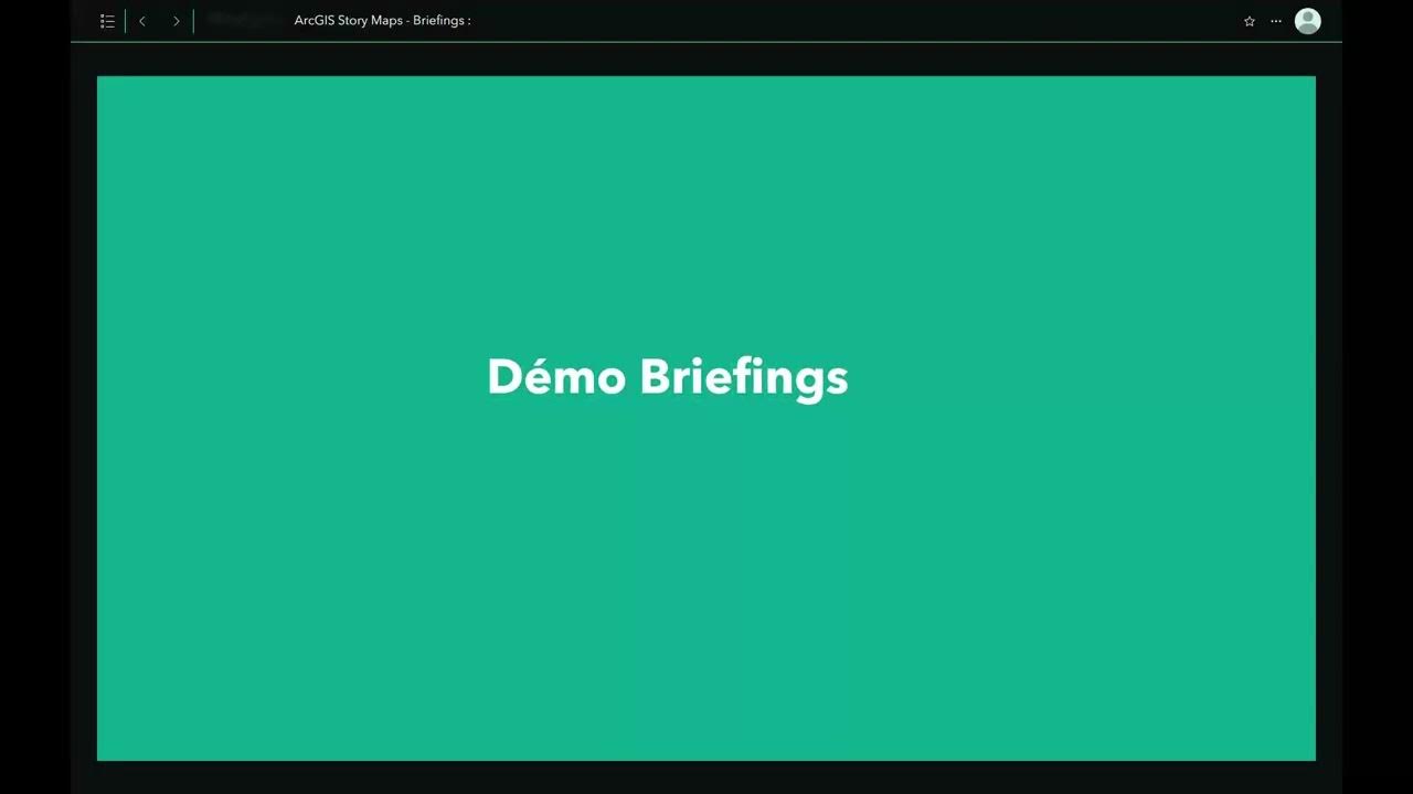 Améliorez la qualité de vos présentations: découvrez les Briefings dans ...