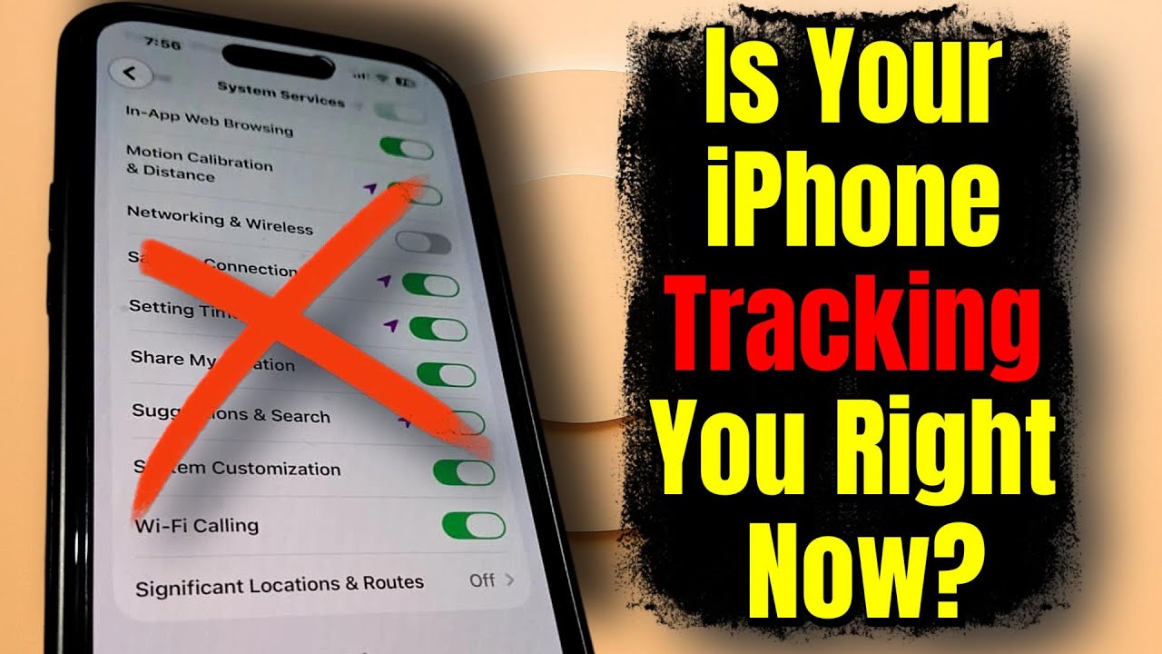 Is Your iPhone Tracking You? Fix These Hidden Settings Now! 🔒📱 - YouTube