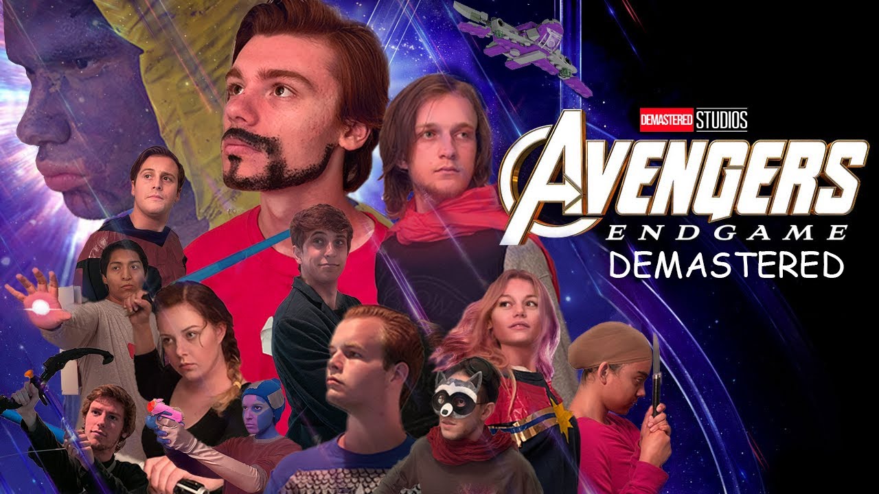 Avengers: Endgame Demastered - YouTube